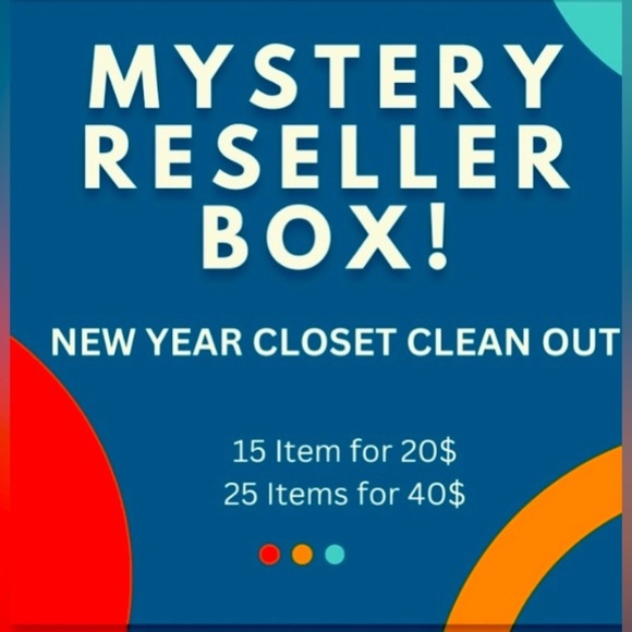 Accessories | Mystery Reseller Box 2 Box 15 Items | Poshmark